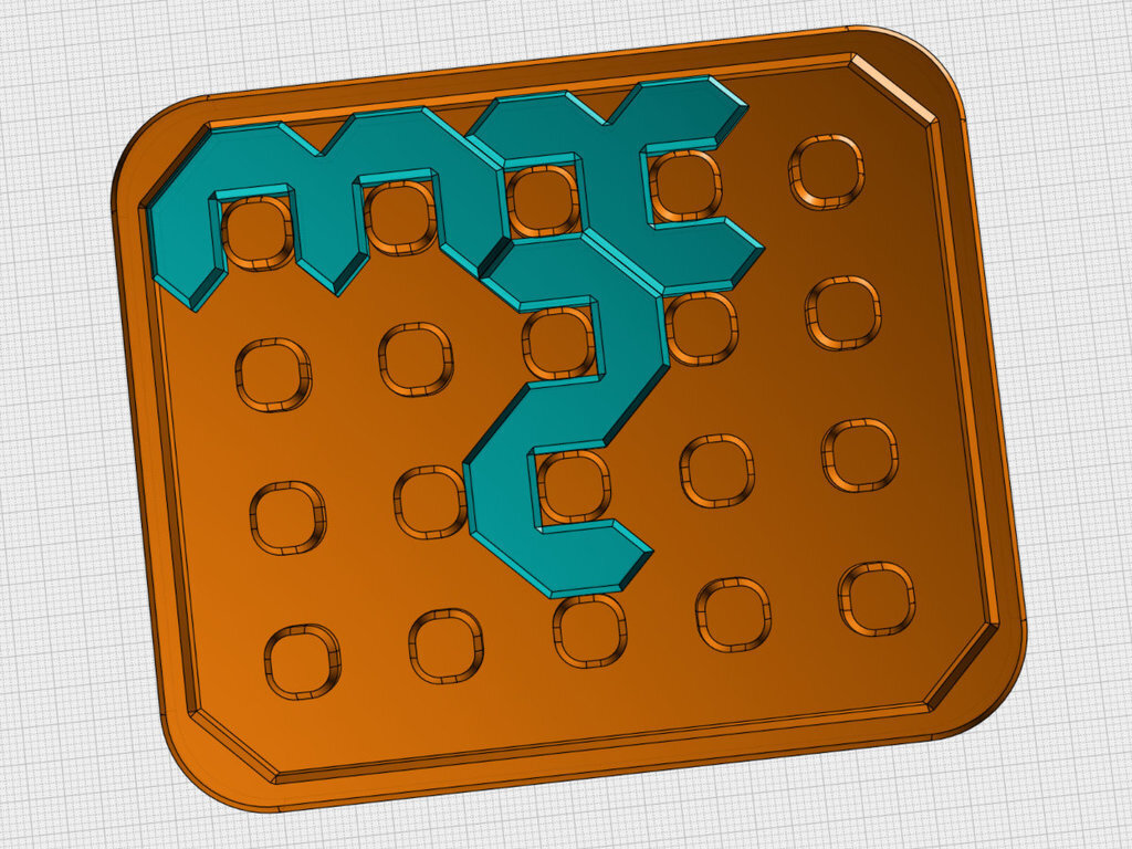 Free STL file 10 digit puzzle 🧩 ・Object to download and to 3D print・Cults